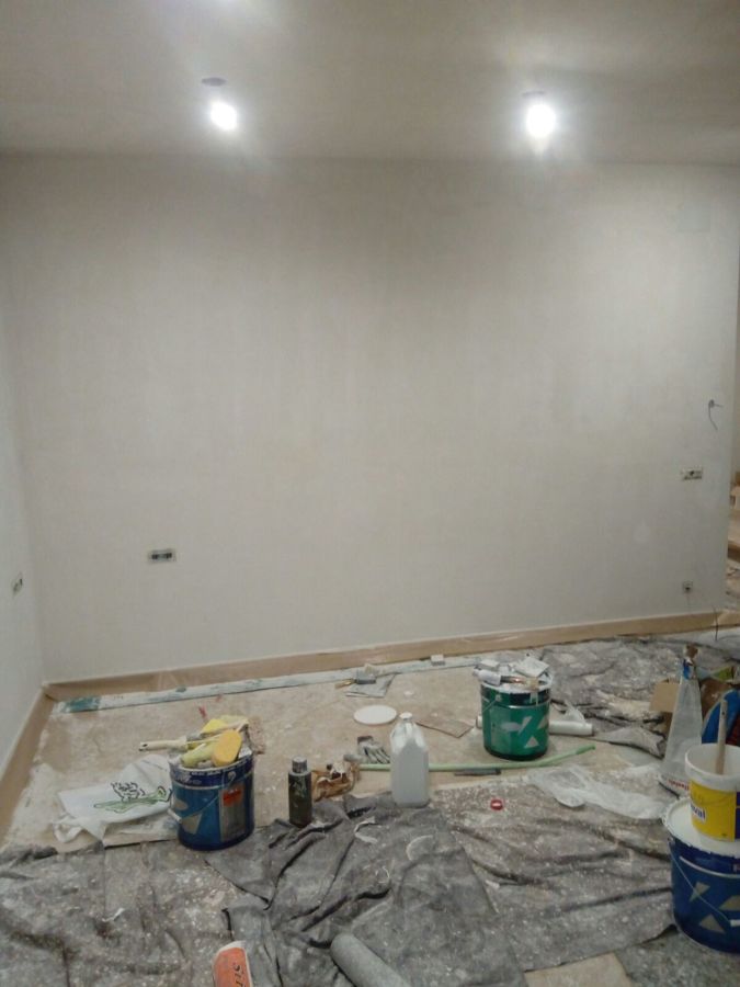 Foto: Blanco Mate Techos y Paredes de IMM PINTURES #1790971 - Habitissimo