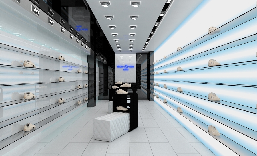 Foto: Blue Line, Shoes & Accesories, Centro Comercial Serrallo Plaza ...