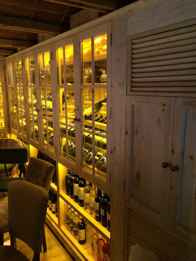 Bodega Restaurante Quintin en Madrid | Ideas Carpinteros