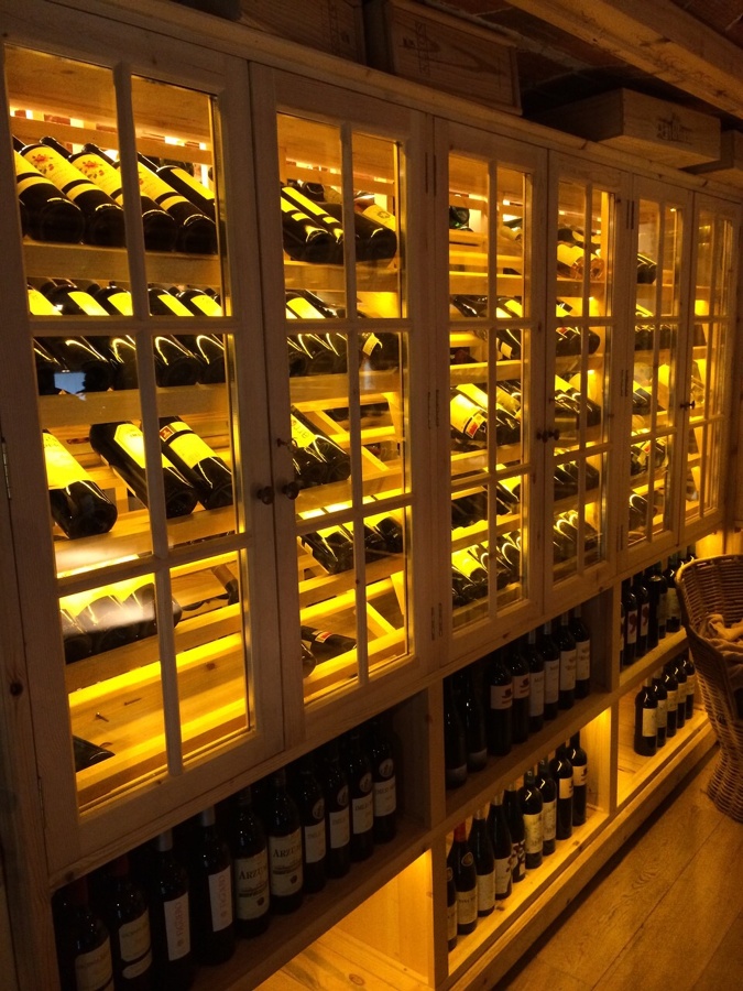 Bodega Restaurante Quintin en Madrid | Ideas Carpinteros