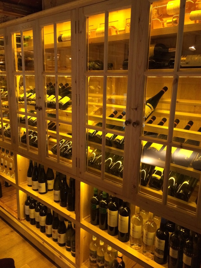 Bodega Restaurante Quintin en Madrid | Ideas Carpinteros