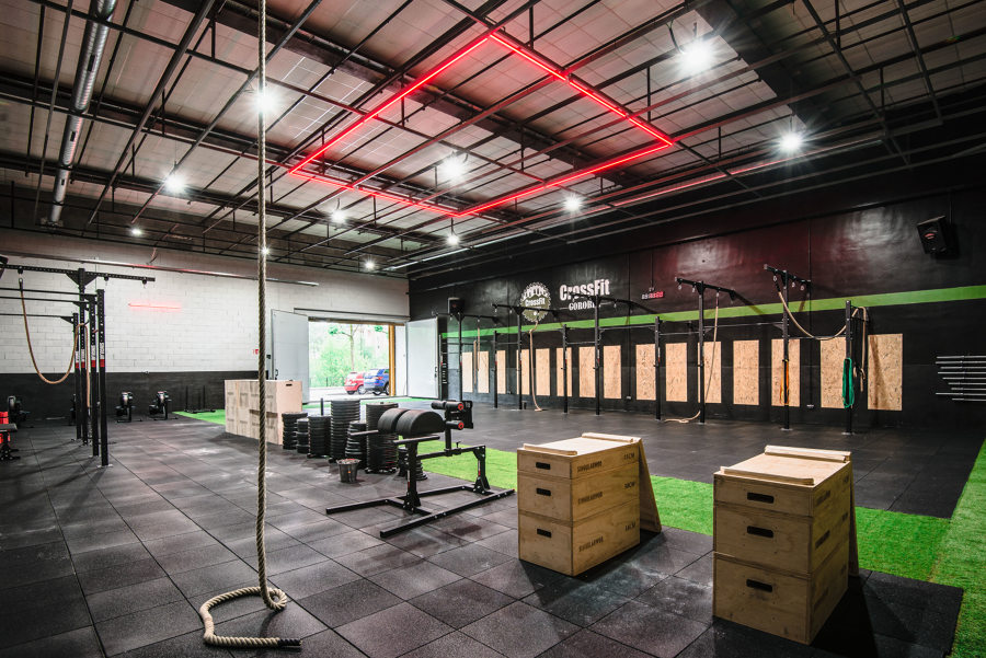 Box Crossfit | Ideas Arquitectos Técnicos