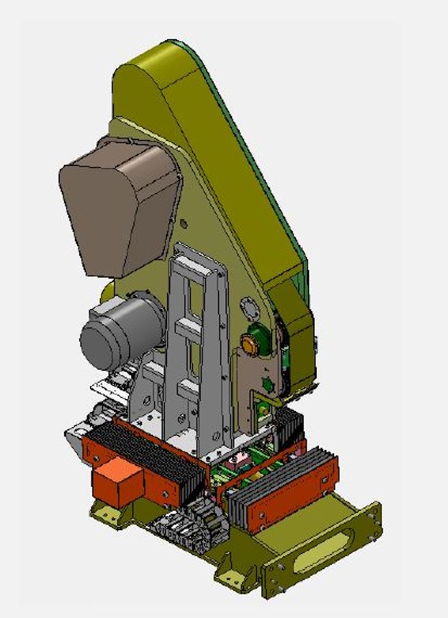 Máquina de Lijado de Piezas de Aluminio | Ideas Ingenieros