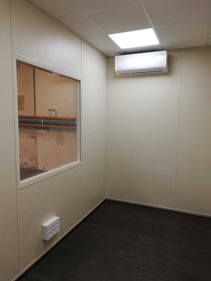 Cabina Industrial | Ideas Reformas Naves Industriales