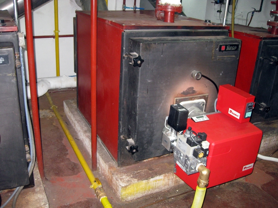 Foto: Caldera Calefacción 2 de Comercial Losada S.l Epipe Toledo ...