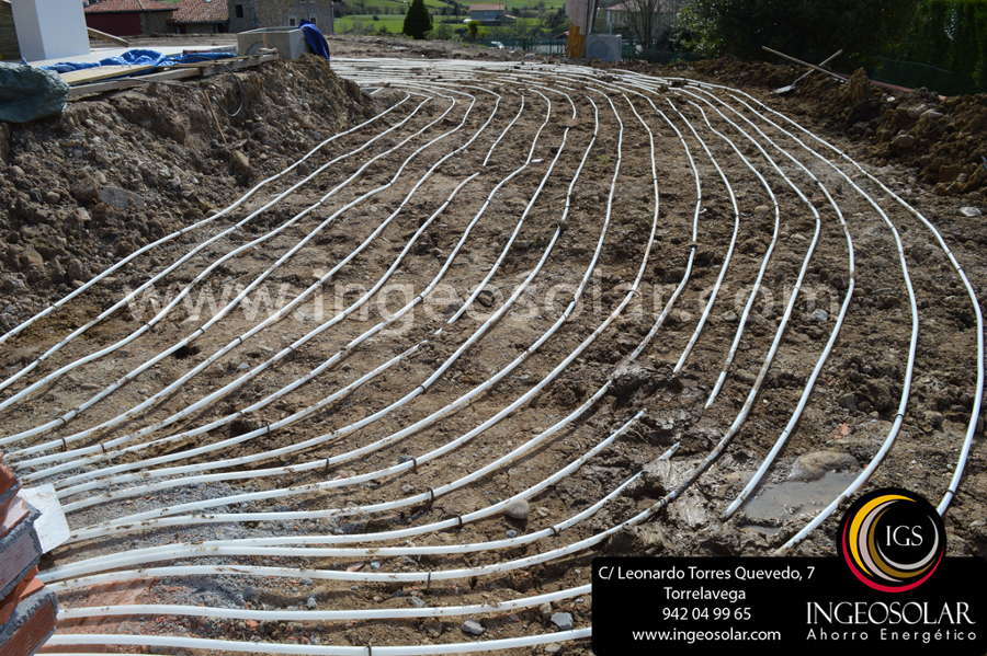 Geotermia Horizontal para Calefacción con Suelo Radiante y Acs | Ideas ...