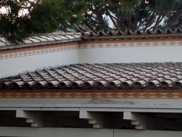 Foto: Cenefa Exterior de Pintura Decorativa Miquel Montes #278245 ...