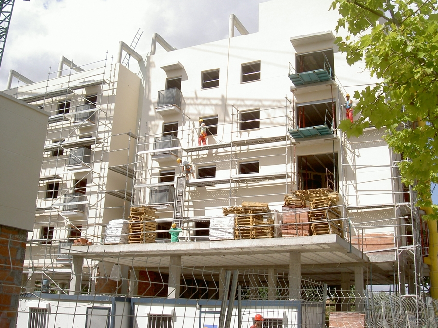 Foto: Cerramiento Fachada Posterior de Conpave, S.l. #953107 - Habitissimo