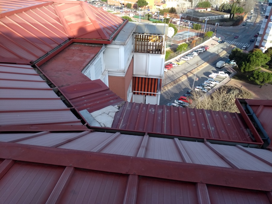 Imp Terraza y Voladizo | Ideas Rehabilitación Edificios