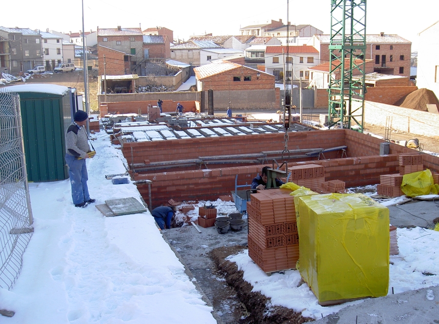 Foto: Cimentación y Forjado Sanitario de Conpave, S.l. #953034 ...