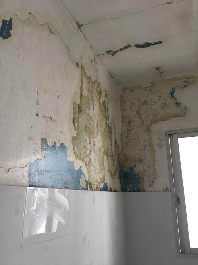 Repacion/renovacion de Paredes de Cocina | Ideas Pintores