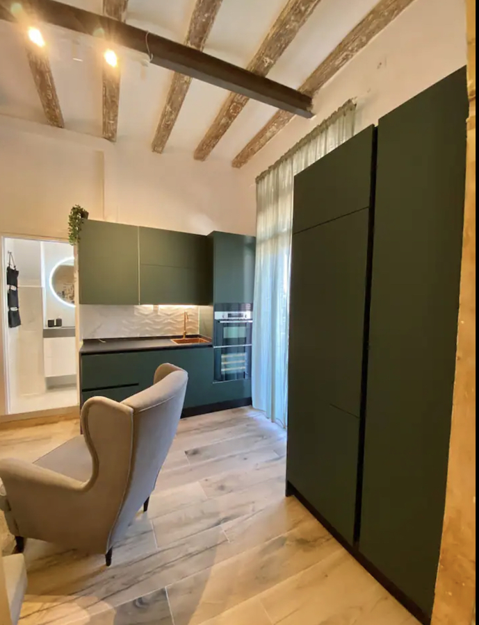 Foto: Cocina Integral - Nevera Integrada de Matter Of Time #3139148 ...