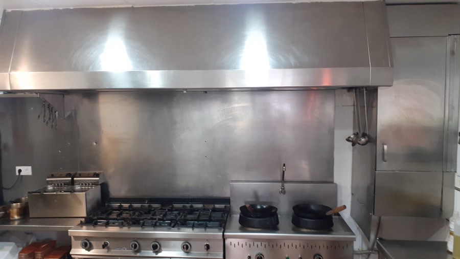 Instalacion de Gas Restaurante Wok | Ideas Gas