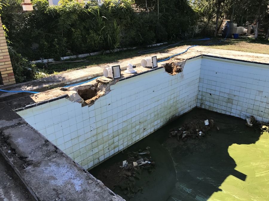 Foto: Colocación Skimers de P I S C I N I A #1697751 - Habitissimo