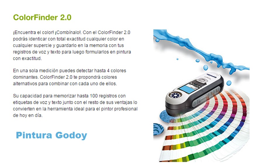 Te Igualamos el Color Ya Aplicado con la Ultima Tecnología Color Finder ...