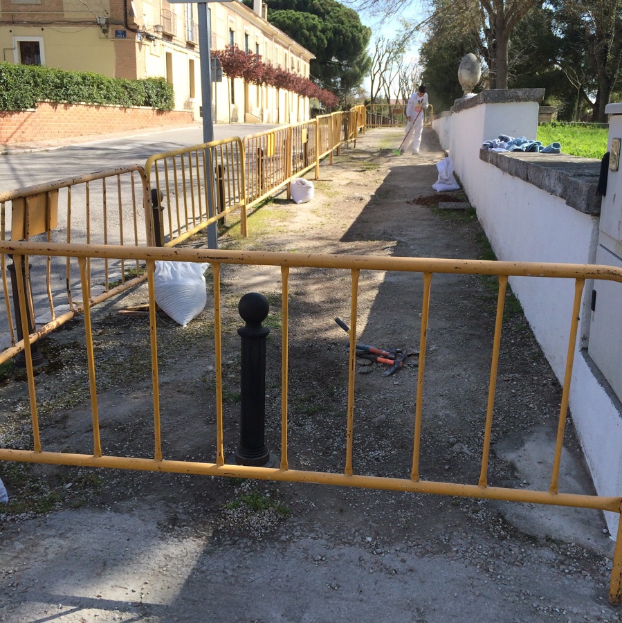 Acera en Madrid | Ideas Ingenieros