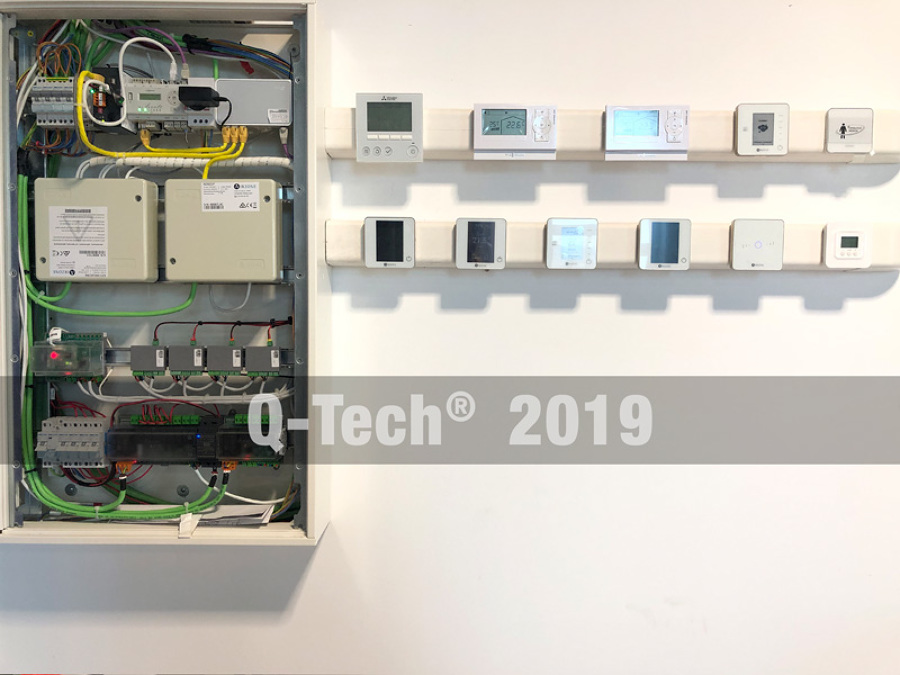 Foto: Control: AirZone, Vitocom 300, Vitogate y Termostatos de Q-Tech ...