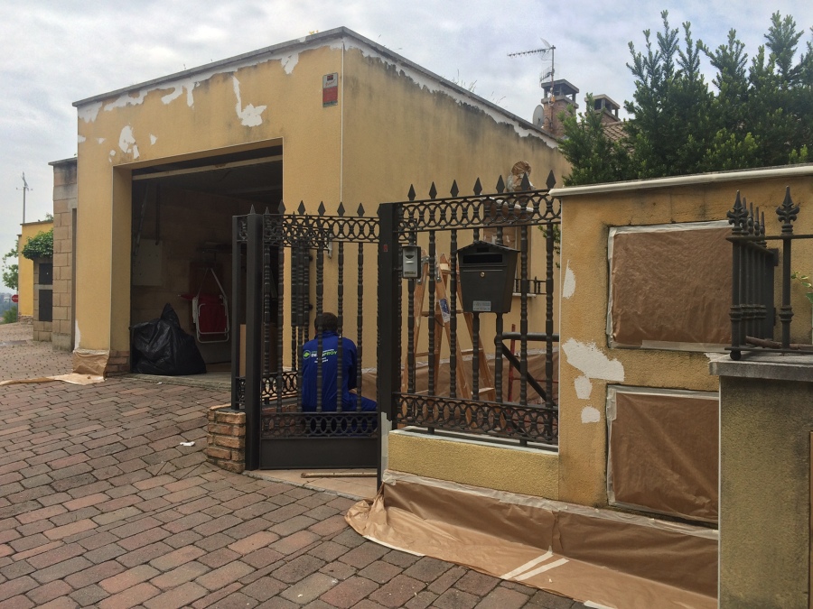 Corcho Proyectado Decoproyec | Ideas Rehabilitación Fachadas