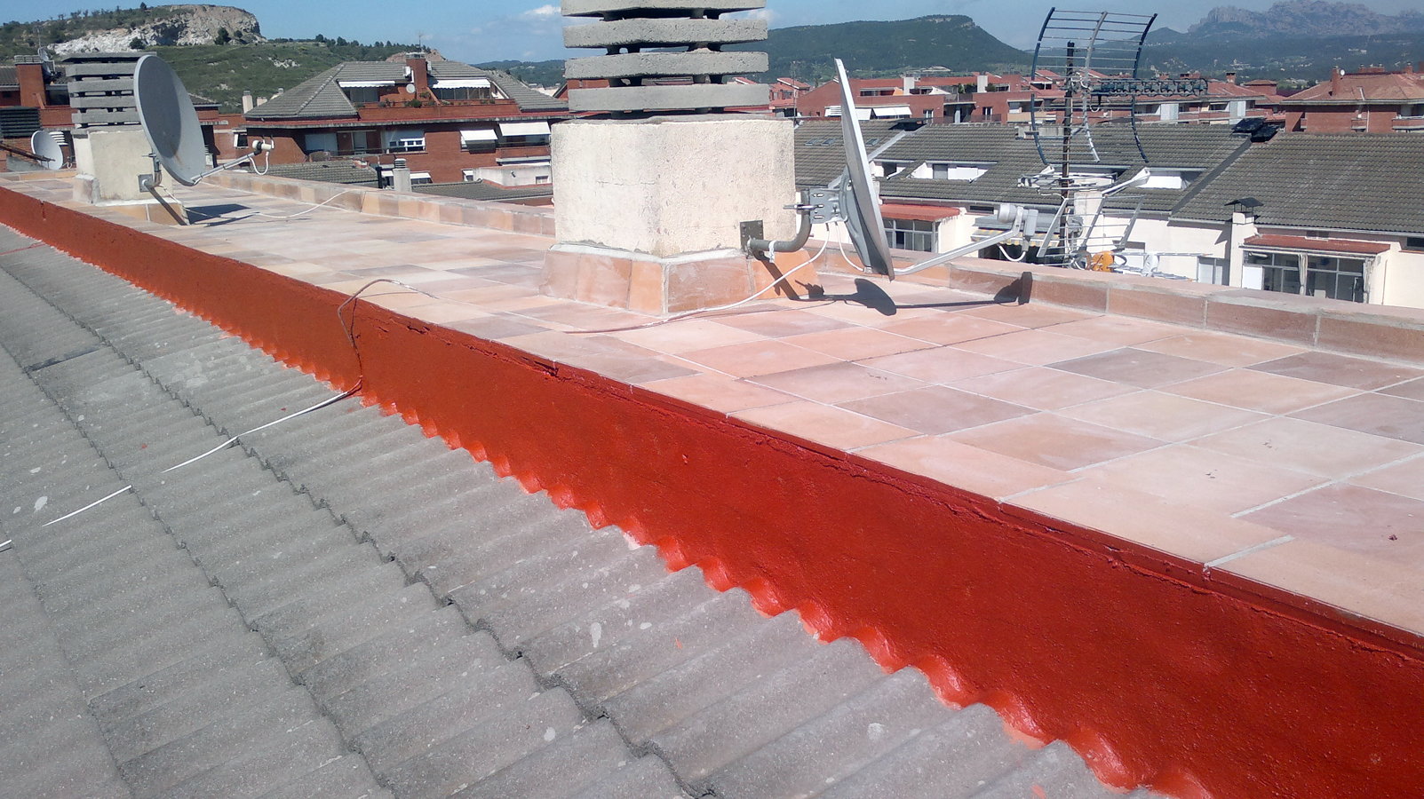 Cubierta a Mas de 20 m de Altura | Ideas Impermeabilizaciones
