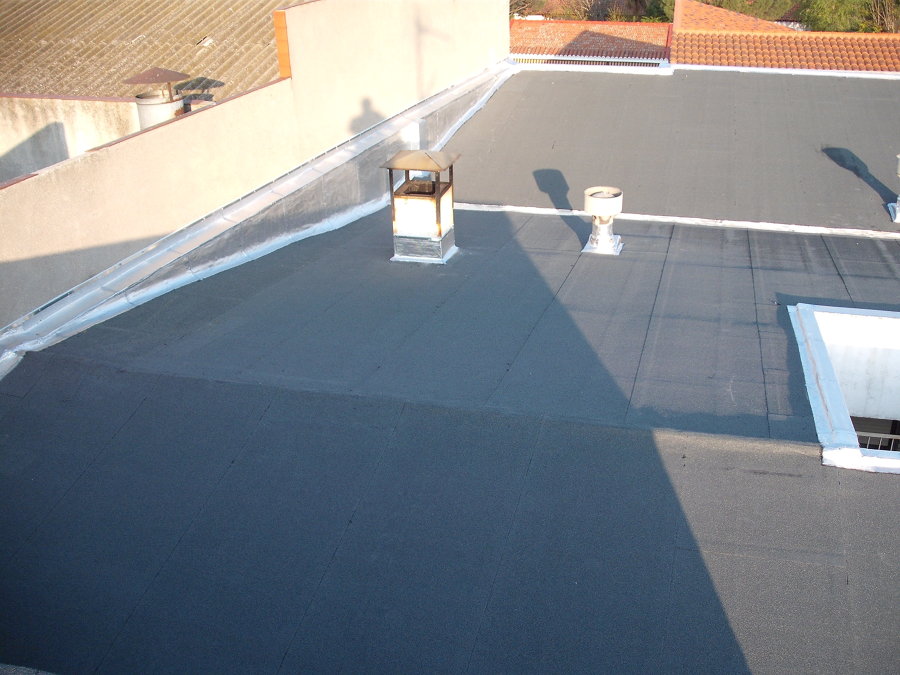 Cubierta invertida con aislamiento | habitissimo