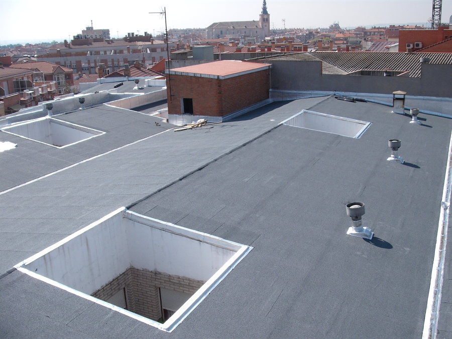 Cubierta invertida con aislamiento | habitissimo