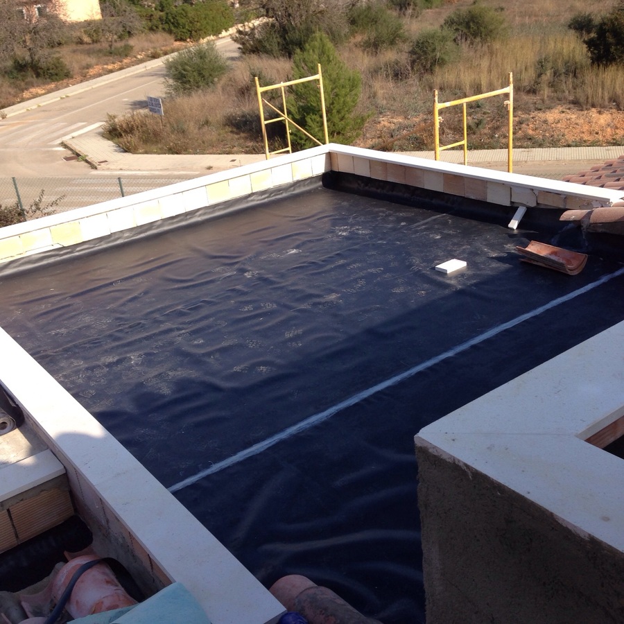 Foto: Cubierta Invertida de Reformas Abel Group #1057352 - Habitissimo