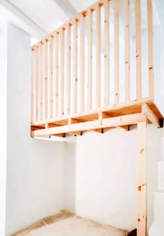 Foto: Diseño de Cama Altillo en Pino. de AMG INTEGRAL SL #3232118 ...