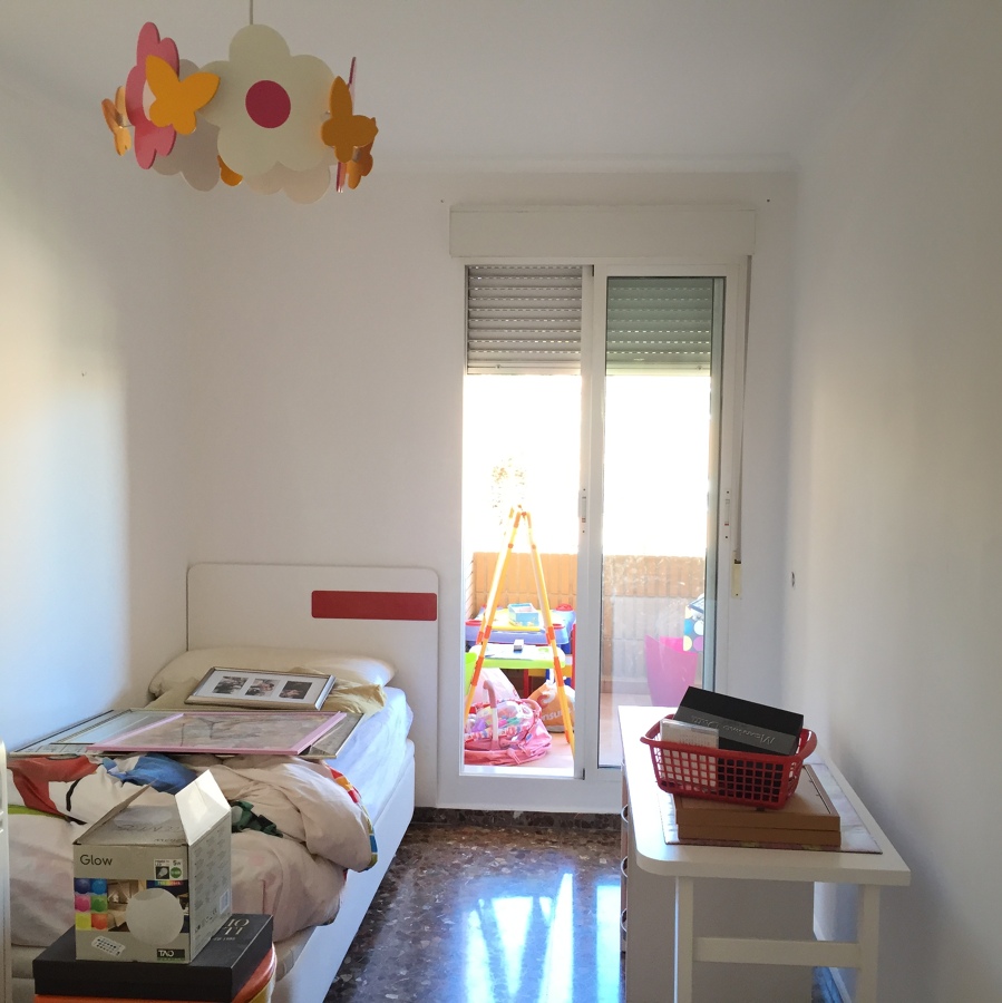 Foto: Cuarto de Color Rojo, Pintado en Blanco de BiovioS SL #788027 ...