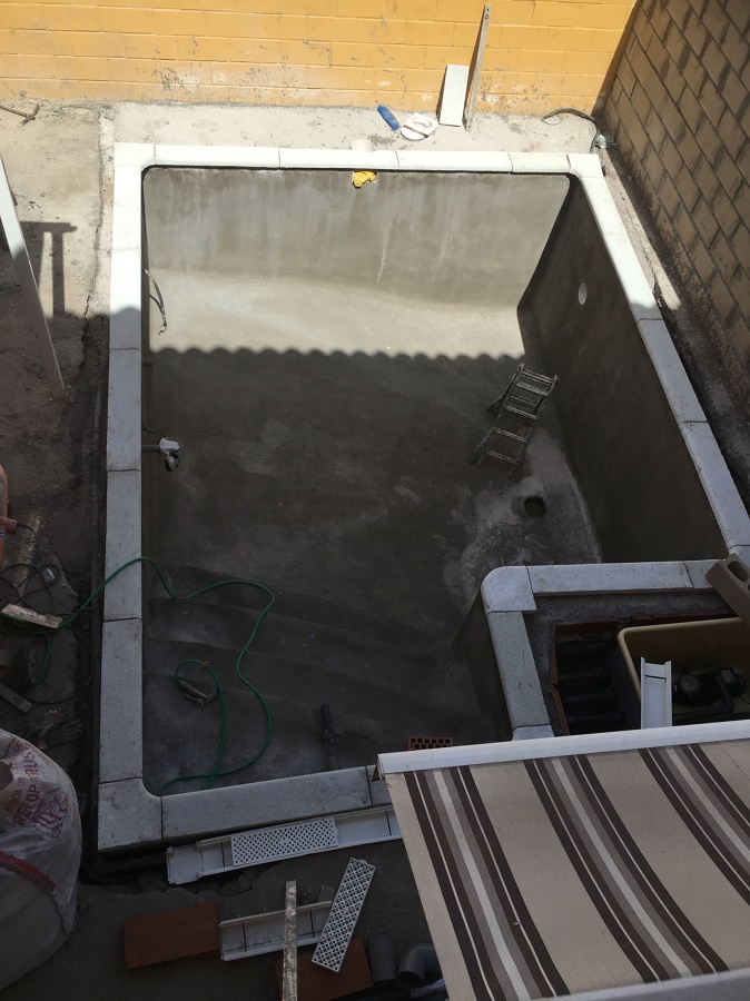 Foto: Enfoscado Paredes de Instalaciones y Reformas Hernández LA ...