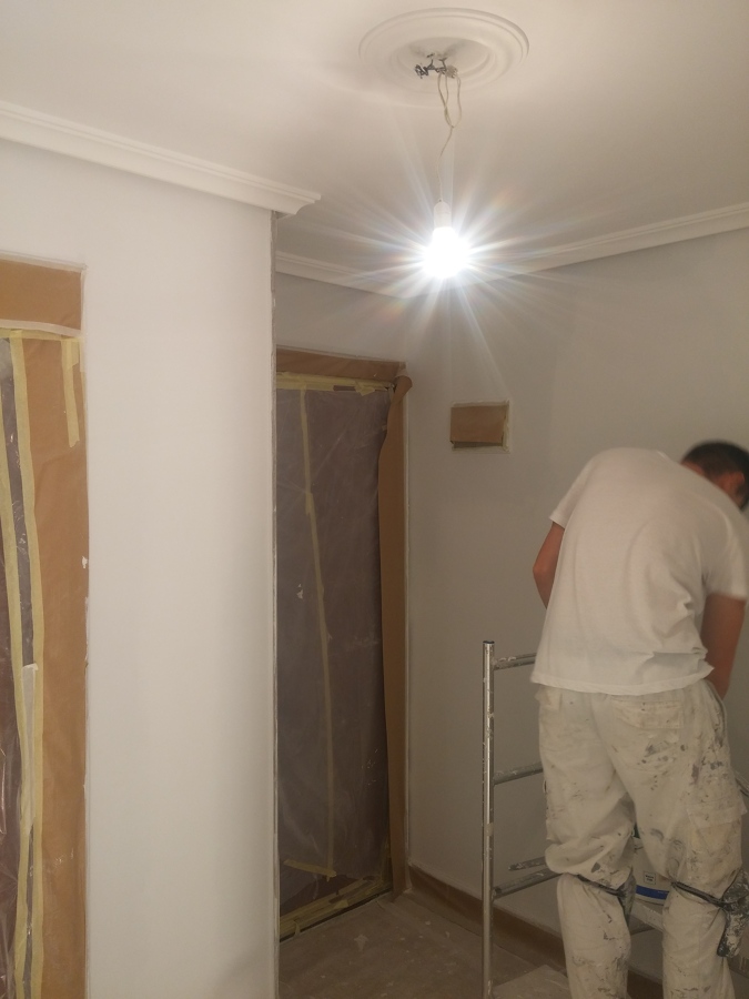 Foto: Enlucido de Paredes/techos y Pintado de Pintura Y Decoracion ...