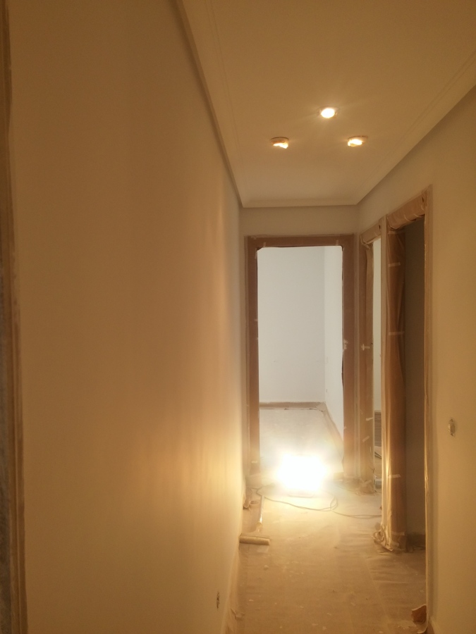 Enlucido Integral de Techos y Paredes de un Piso de 100 M2, Santander ...