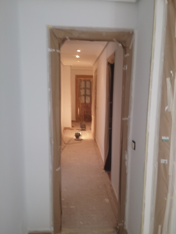 Enlucido Integral de Techos y Paredes de un Piso de 100 M2, Santander ...