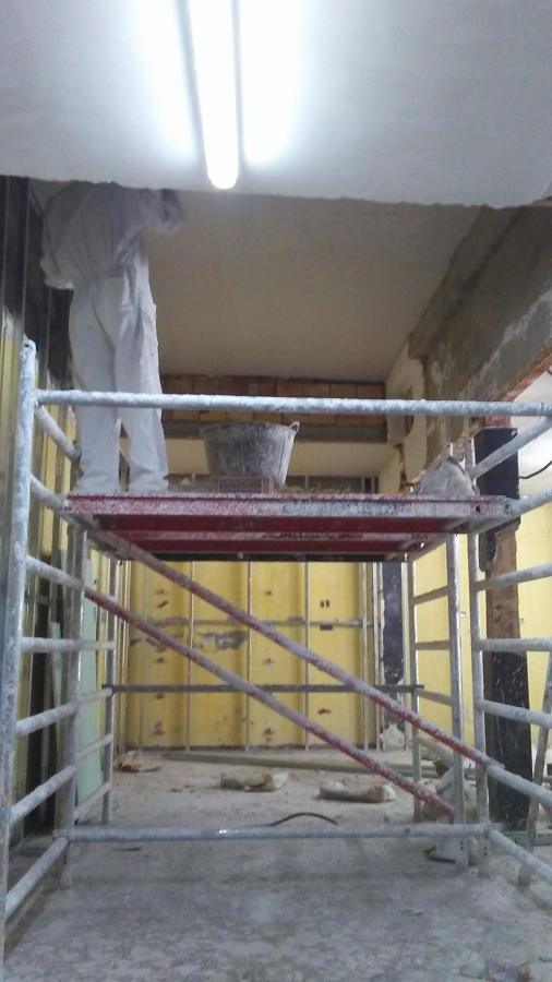 Foto: Enlucido de Yeso en Techos de Escayolas Julio #1898717 - Habitissimo