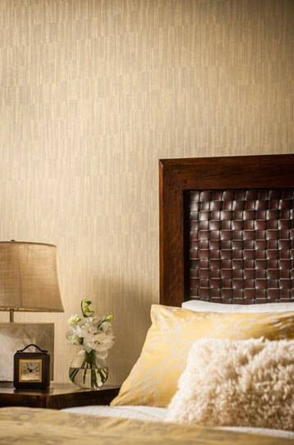 Foto: Entelado Vinilico Pared Cabecero Dormitorio de Suelos y Paredes ...
