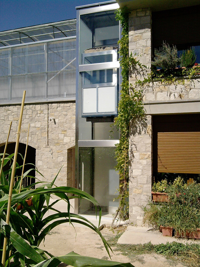 Foto: Instalacion Exterior, Cerramiento Cristal de Disacc Accesibilidad ...