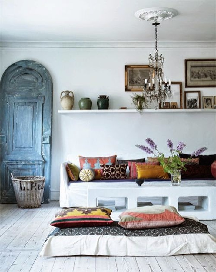 Interiores de Estilo Folk: ¿te Atreves? | Ideas Decoradores