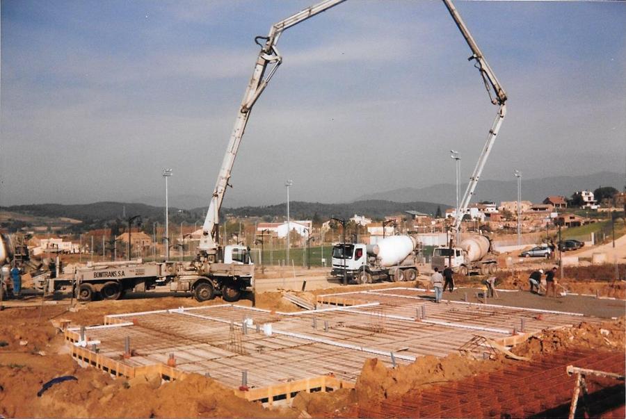 Foto: Estructuras de Hormigón. de Ipusa Obras Y Servicios #922895 ...