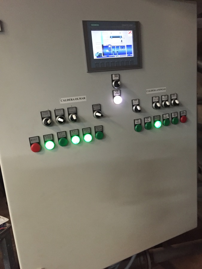 Instalación de un Cuadro de Control en Barcelona | Ideas Electricistas