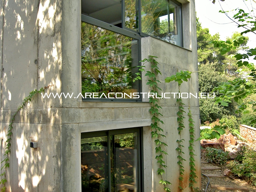 Foto: Fachada de Hormigón Visto de Area Construction Technology ...