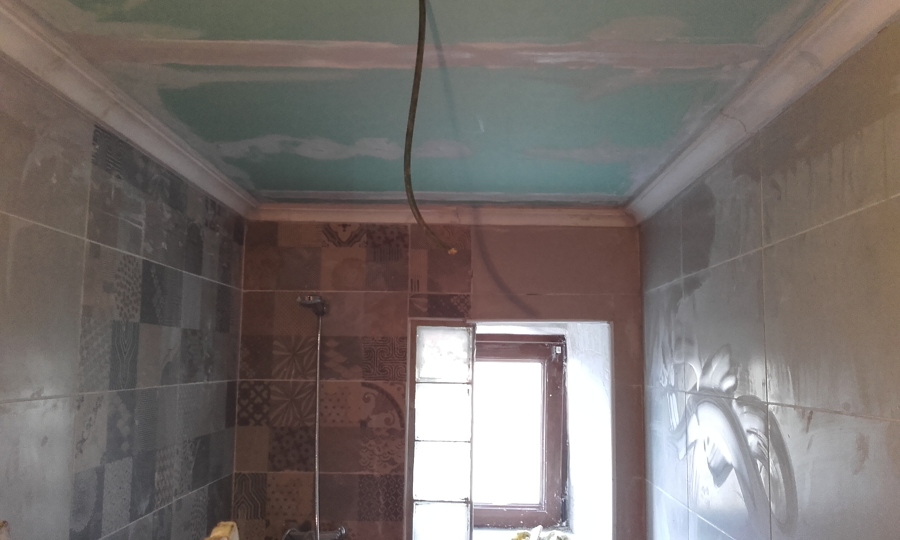 Foto: Falso Techo de Pladur,con Moldura Perimetral de Reformas Movisant ...