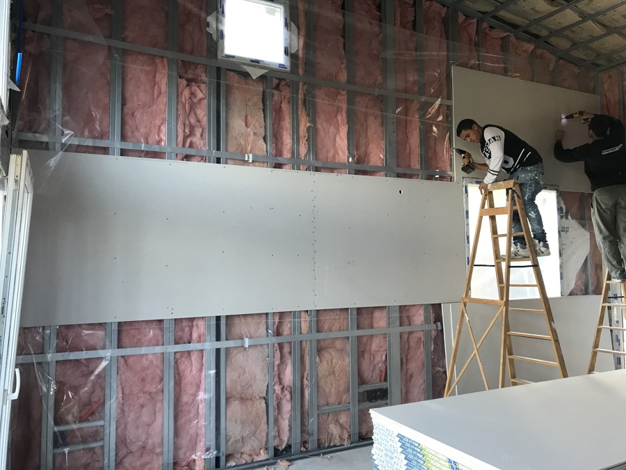 Foto: Vigas Rotuladas con Refuerzos de Estructura de Steel Framing ...