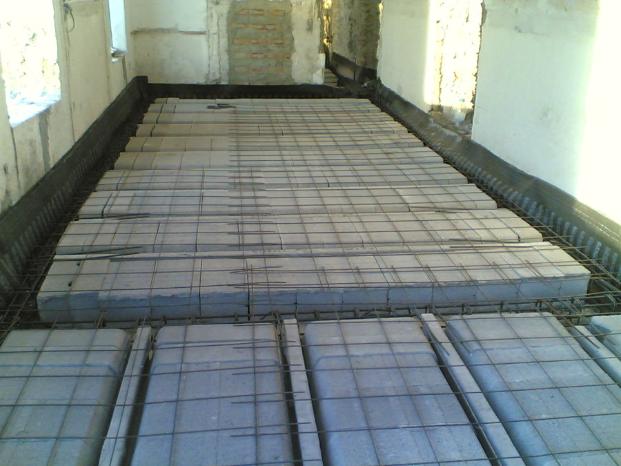 Foto: Forjado Sanitario en Vivienda de Skyline Gestion Slu #1080338 ...