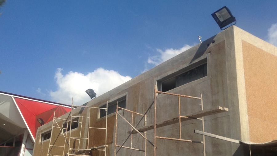 Foto: Granito Proyectado con Piedra de Rio Lavado de Remodelaciones Jcd ...