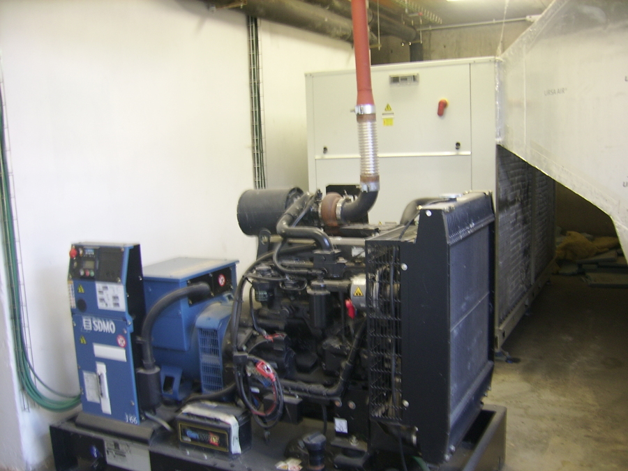 Sala de Calderas y Cuarto de Instalaciones | Ideas Construcción Casas