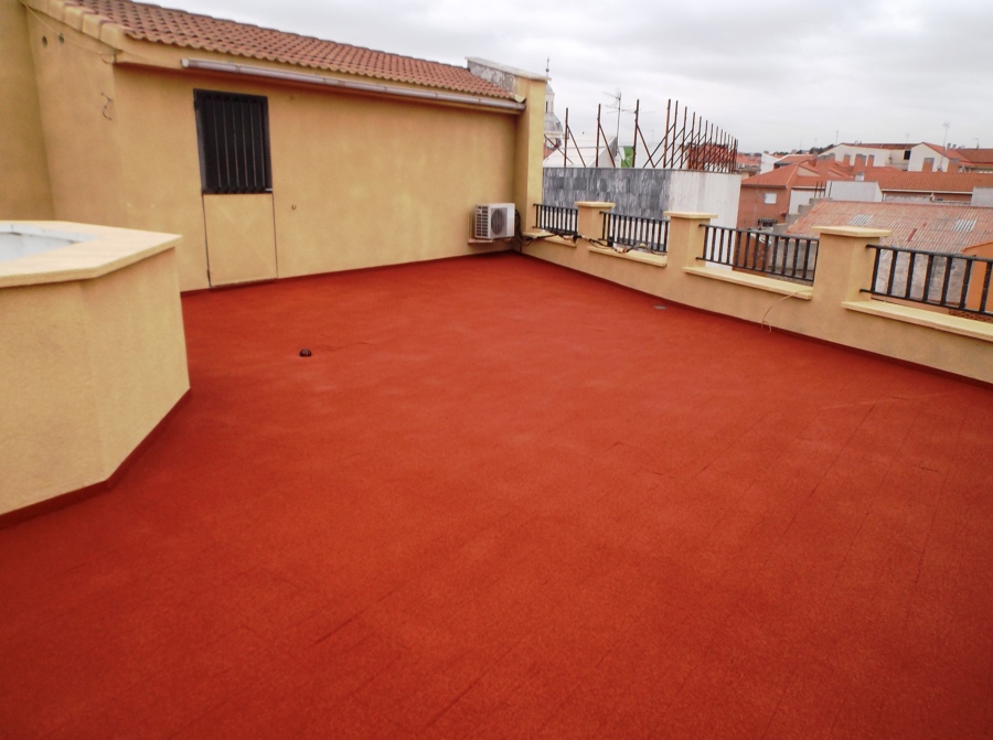 Foto: Acabado de Rehabilitación e Impermeabilización de Azotea de ...