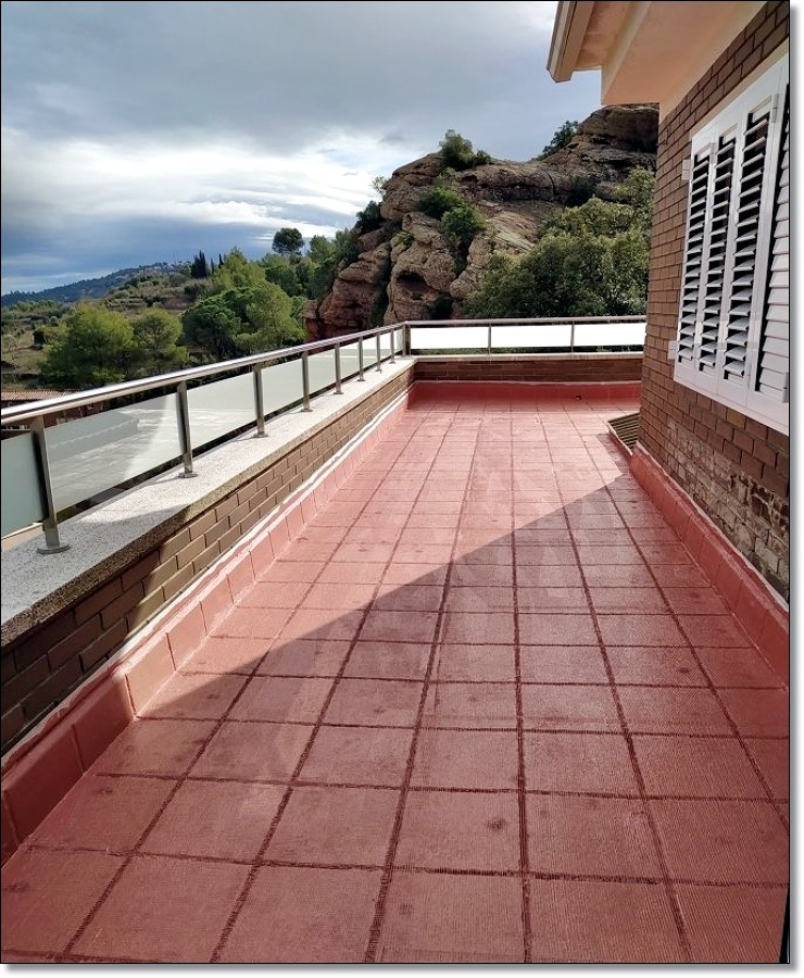 Foto: Impermeabilización sin Demolición de Prougoteres #3166938 ...