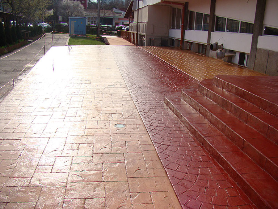 Foto: Hormigon Impreso Madera de Ovidio Galistar #1682274 - Habitissimo