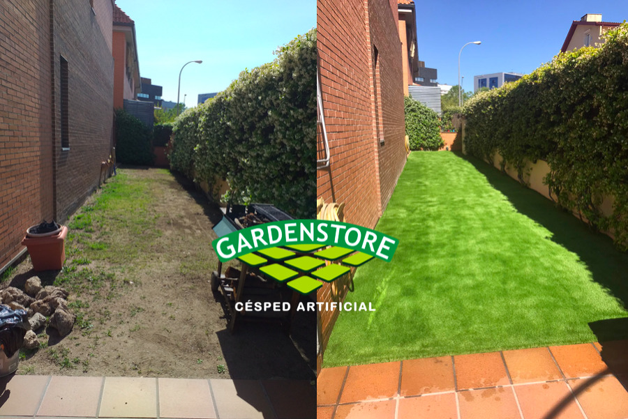 Foto: Instalación Césped Modelo Florida 40 de Gardenstore #2565812 ...