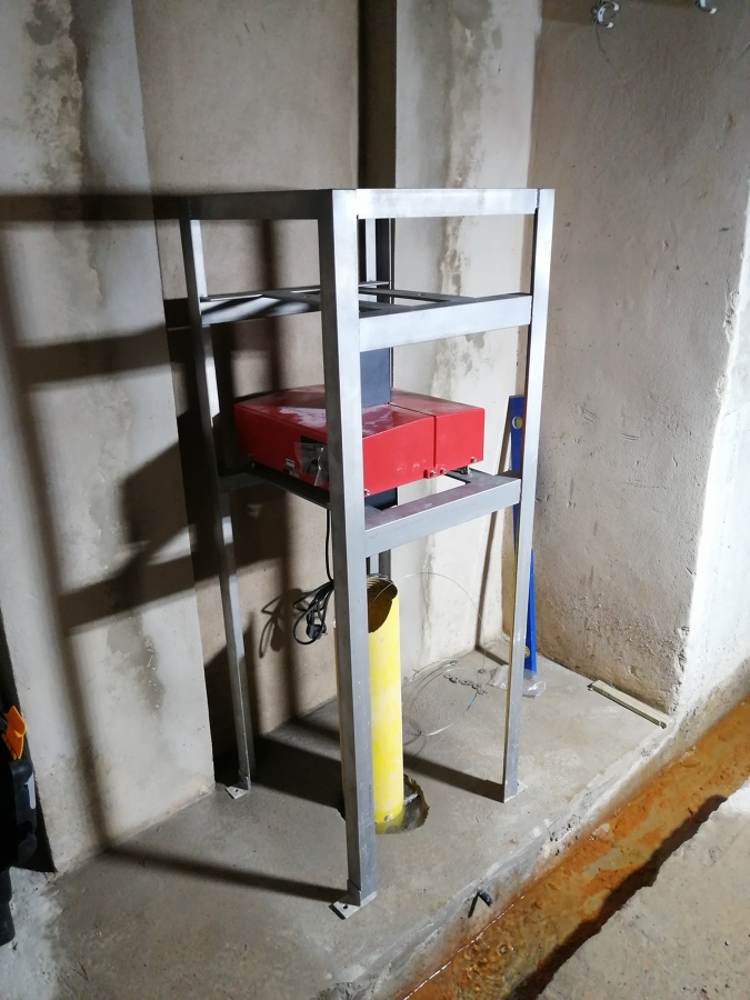 Instalacion Pendulo de Cuerda Invertida | Ideas Electricistas