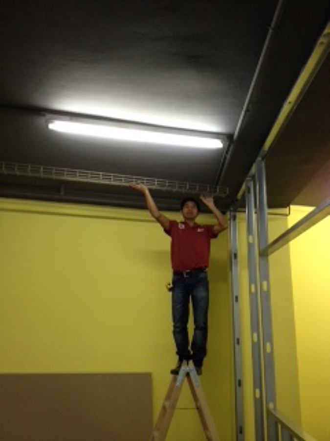 Foto: Instalación de Rejiband de Instalaciones Eléctricas #1090669 ...